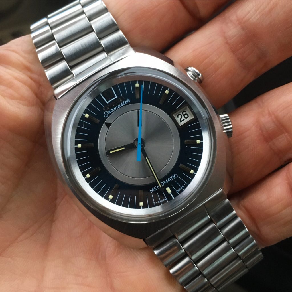 vintage watches amsterdam - vintage omega memomatic - vintage times ...