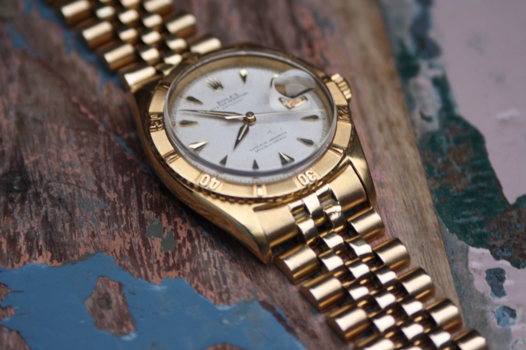 Rolex 6609 Thunderbird from 1958 for sale @ Vintage Times Amsterdam