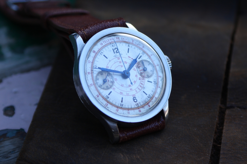 valjoux 13 chronograph watches and more at our watch company - Vintage ...