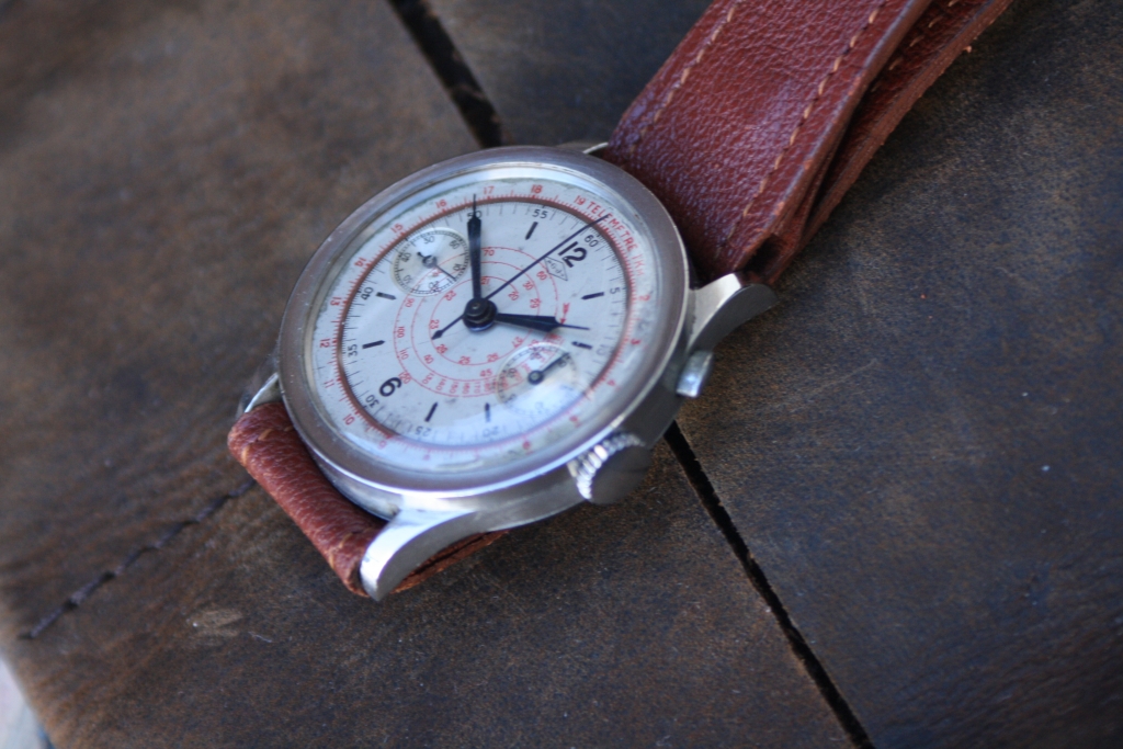 valjoux 13 chronograph watches and more at our watch company - Vintage ...