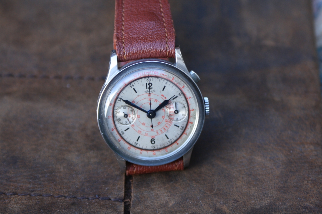 valjoux 13 chronograph watches and more at our watch company - Vintage ...