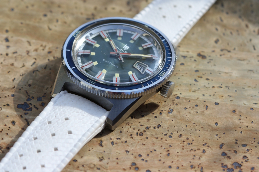 Lip Electronic Vintage Skin Diver 39mm - VINTAGE TIMES AMSTERDAM