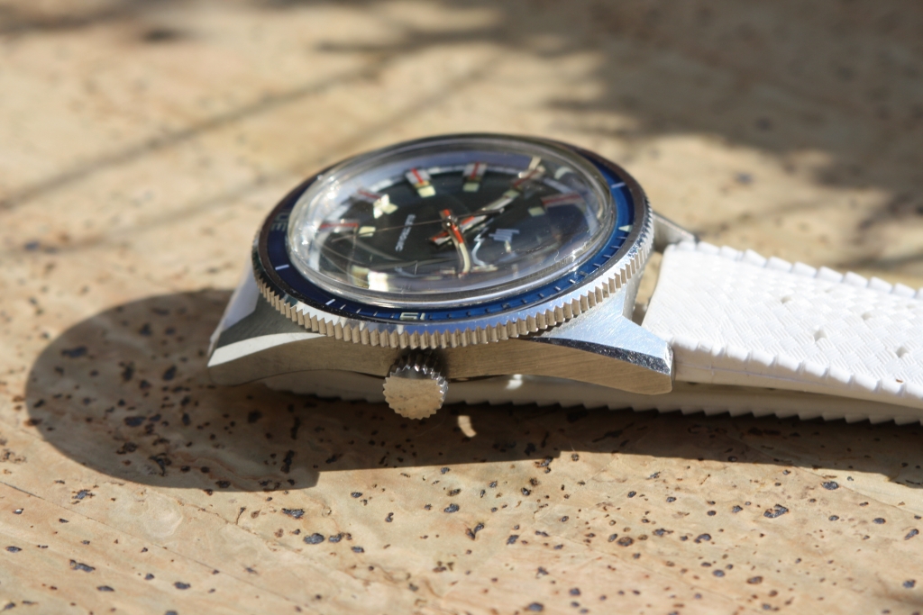 Lip Electronic Vintage Skin Diver 39mm - VINTAGE TIMES AMSTERDAM