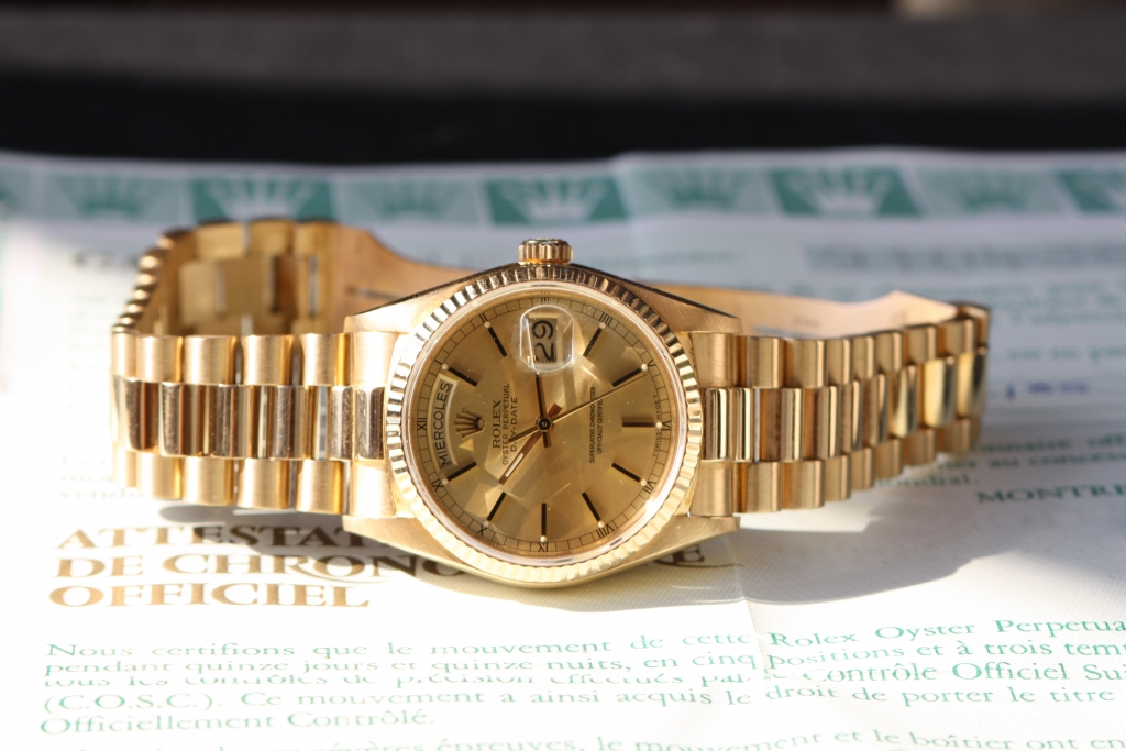 Vintage Watches - Gold Watches - Vintage Times Amsterdam