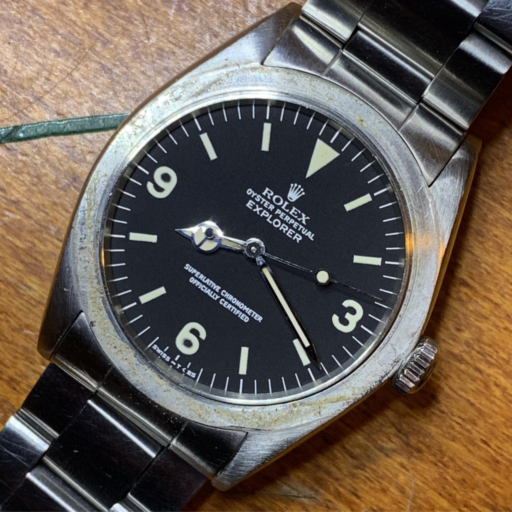 Rolex Explorer vintage - VINTAGE TIMES AMSTERDAM