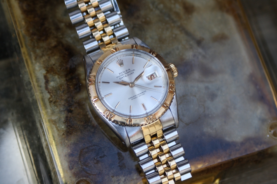 Rolex 6609 Turn-O-Graph | Vintage Times | high-end watches