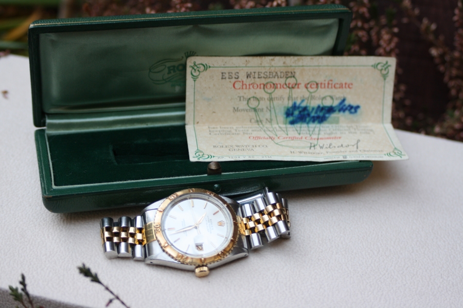 Rolex 6609 Turn-O-Graph | Vintage Times | high-end watches
