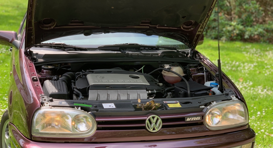 Volkswagen Golf MK3 VR6 Highline 'Mulberry' edition - VINTAGE TIMES ...