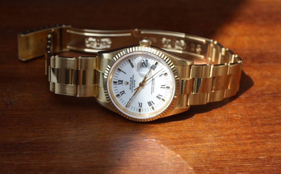 Rolex Oyster Perpetual 'ref 15238' like new | Vintage Times