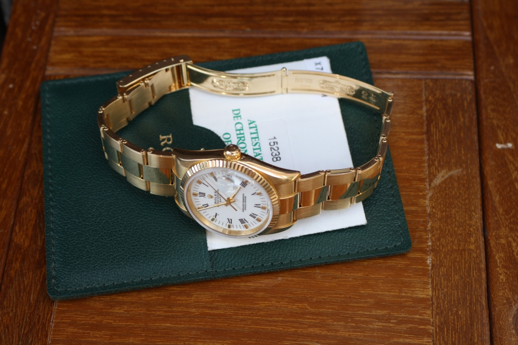 Rolex Oyster Perpetual 'ref 15238' like new | Vintage Times