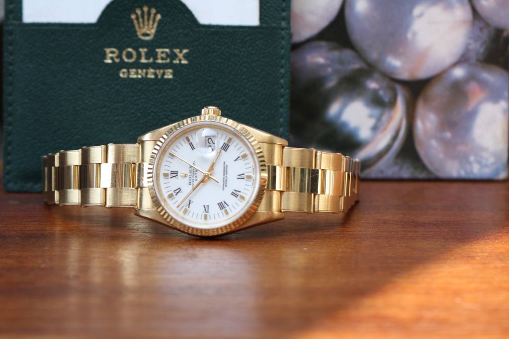 Rolex Oyster Perpetual 'ref 15238' like new | Vintage Times