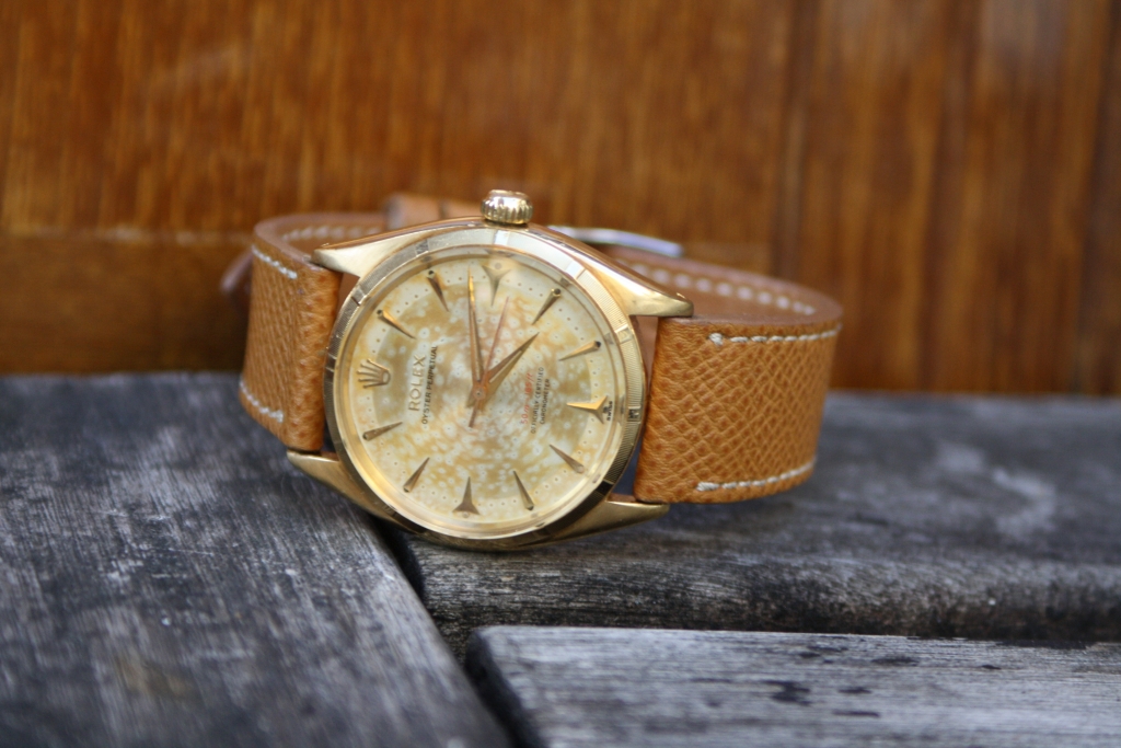 Rolex 6565 Oyster Perpetual 'red depth' writing 1950's - VINTAGE TIMES ...