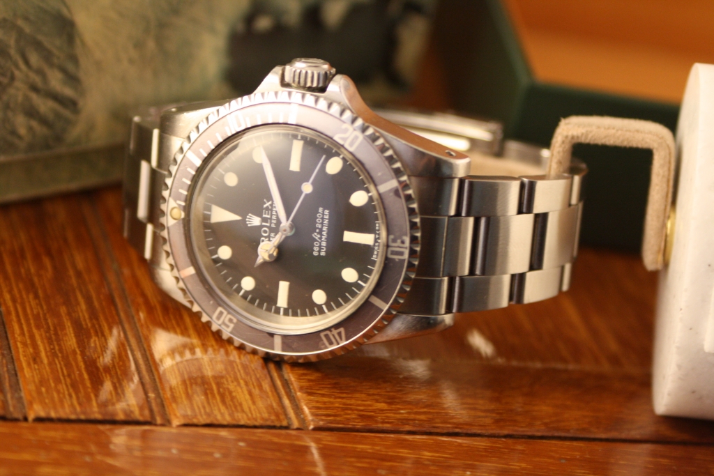 Vintage Times | Rolex 5513 Submariner horloge uit 1979