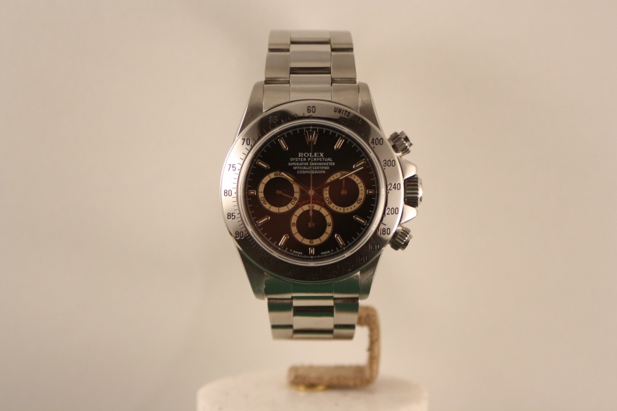 Rolex Daytona Patrizzi dial ref 16520 circa 1996 - VINTAGE TIMES AMSTERDAM