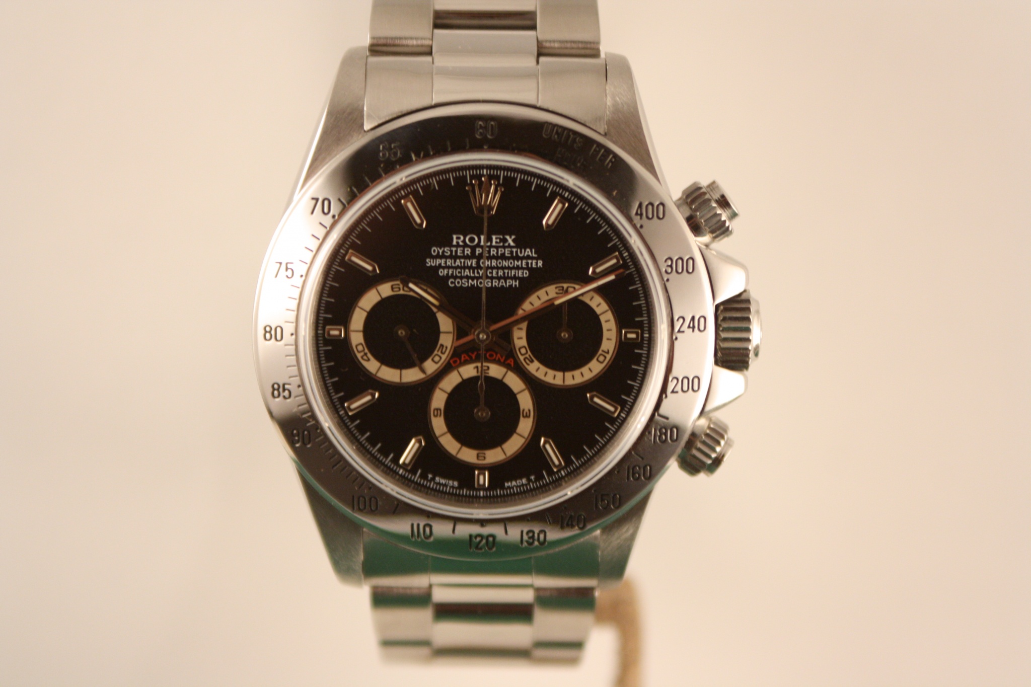 Rolex Daytona Patrizzi dial ref 16520 circa 1996 - VINTAGE TIMES AMSTERDAM