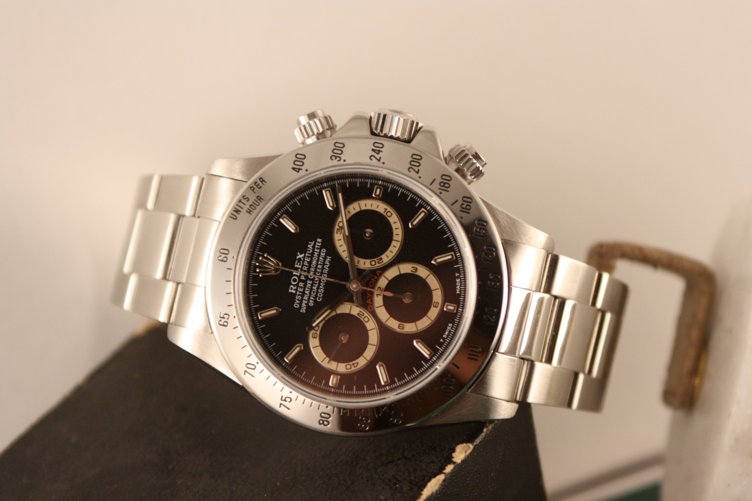 Rolex Daytona Patrizzi dial ref 16520 circa 1996 - VINTAGE TIMES AMSTERDAM