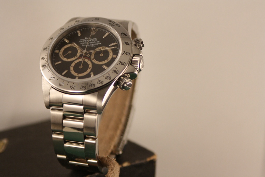 Rolex Daytona Patrizzi dial ref 16520 circa 1996 - VINTAGE TIMES AMSTERDAM