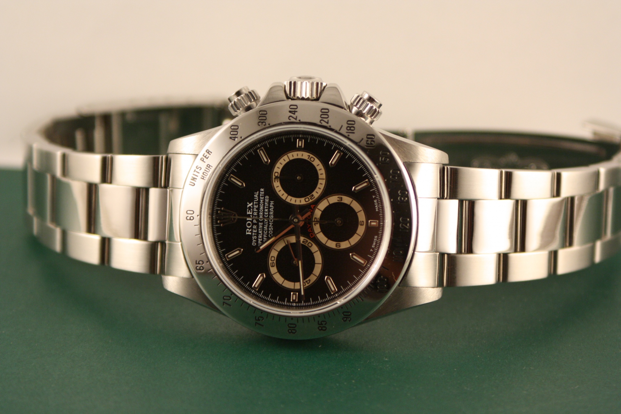 Rolex Daytona Patrizzi dial ref 16520 circa 1996 - VINTAGE TIMES AMSTERDAM