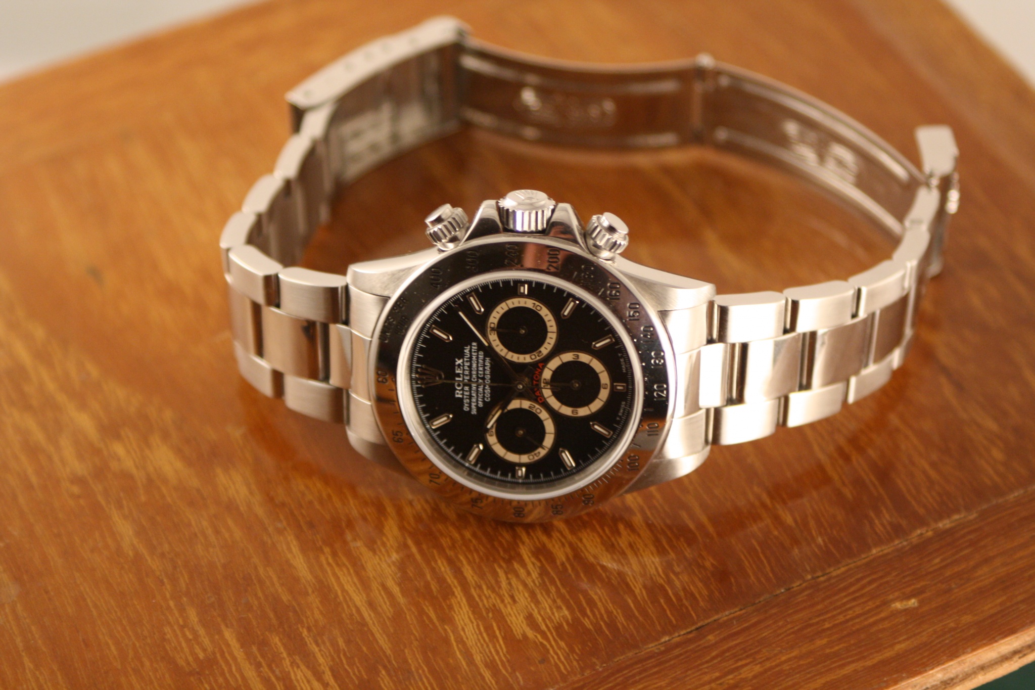 Rolex Daytona Patrizzi dial ref 16520 circa 1996 - VINTAGE TIMES AMSTERDAM