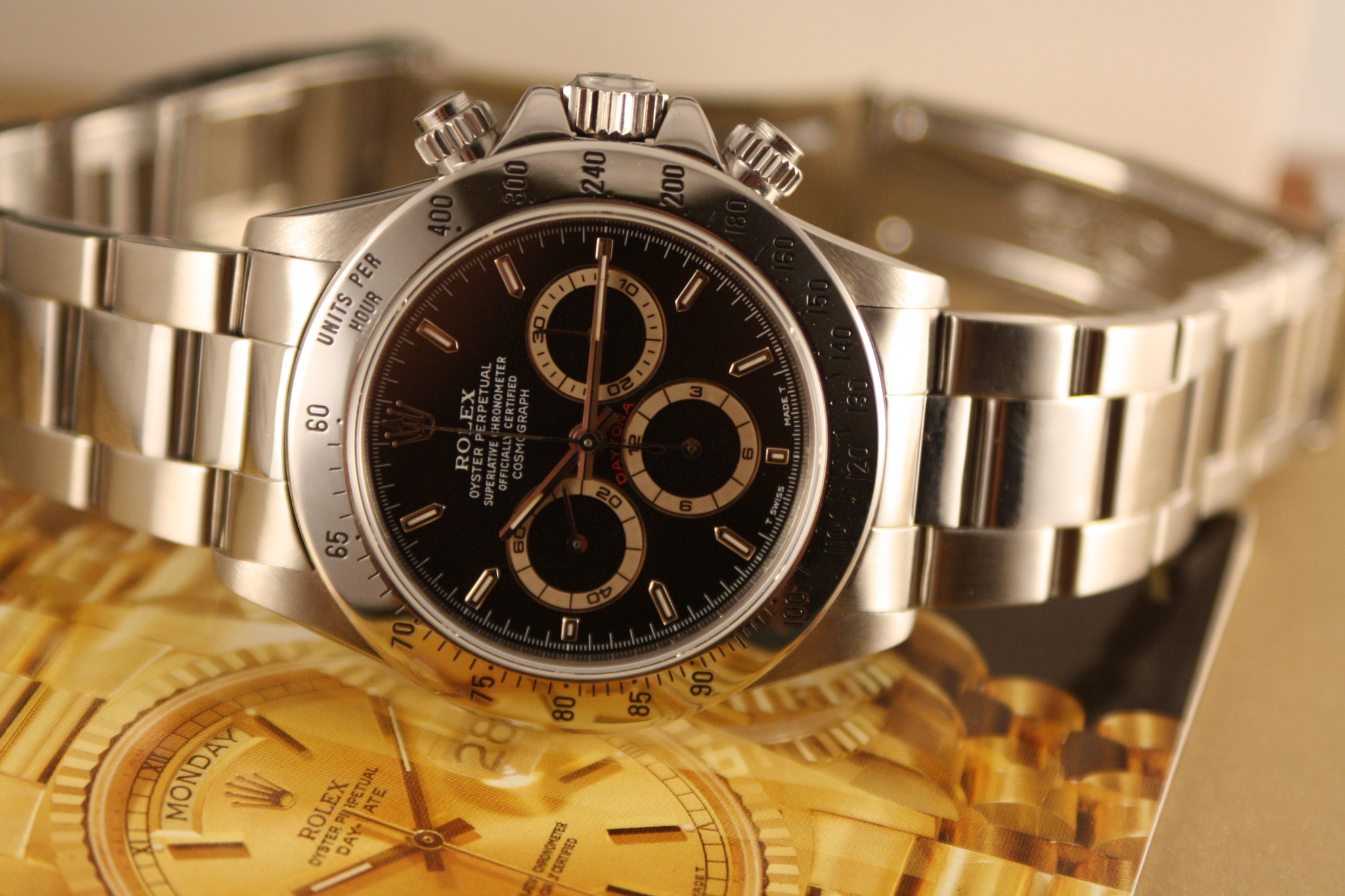 Rolex Daytona Patrizzi dial ref 16520 circa 1996 - VINTAGE TIMES AMSTERDAM