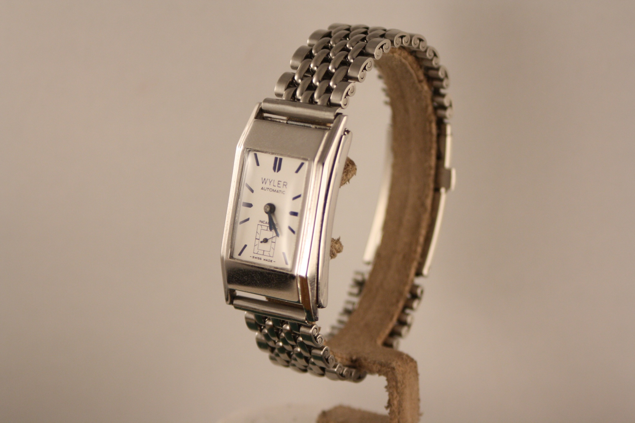 Wyler Pump Automatic 'wrist action' wristwatch from the 1930's ...