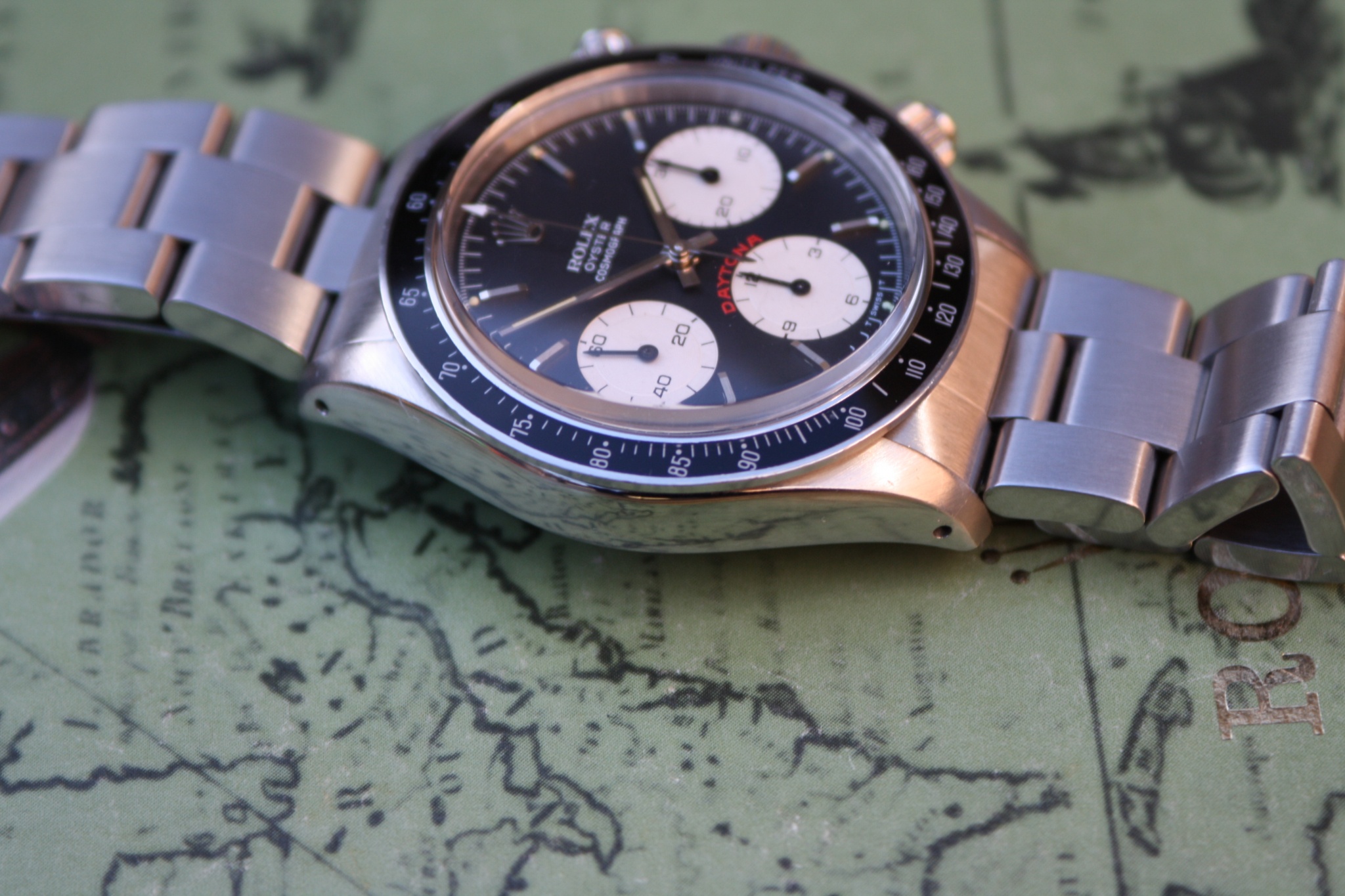 Rolex 6263 Big Red Daytona black dial from 1984 in perfect condition ...