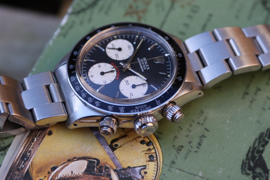 Rolex 6263 Big Red Daytona black dial from 1984 in perfect condition ...