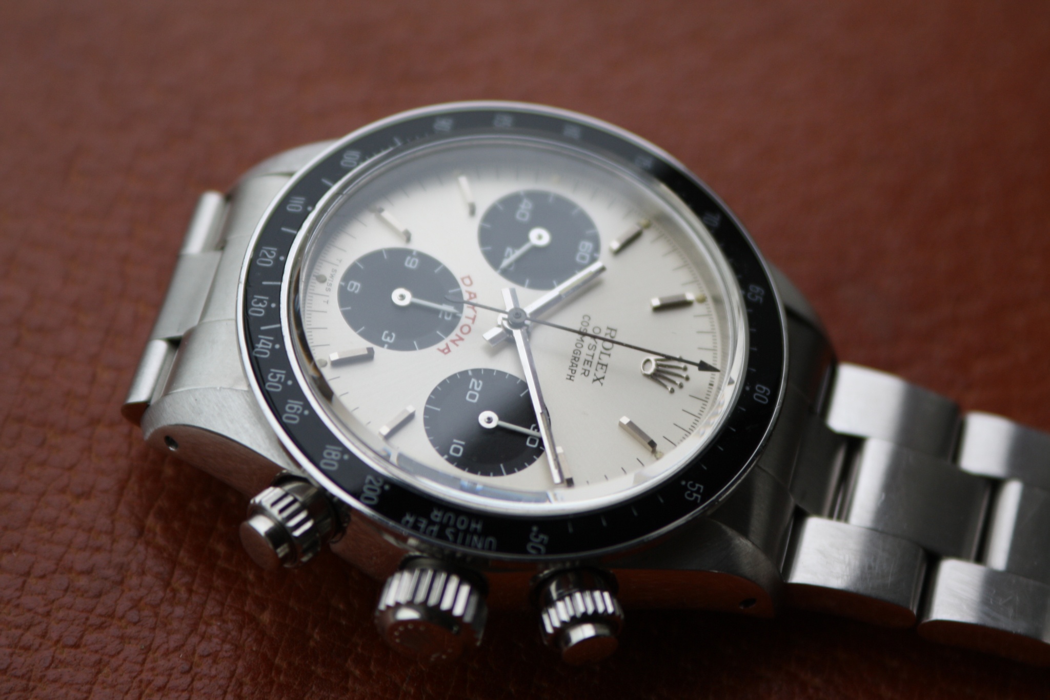 Rolex Daytona 6263 Big Red Silver 'Cream Dial' from 1980 (on hold ...
