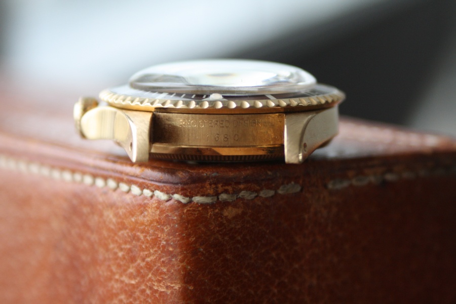 Rolex 1680/8 Submariner date black dial, brown bezel from the mid 1970 ...