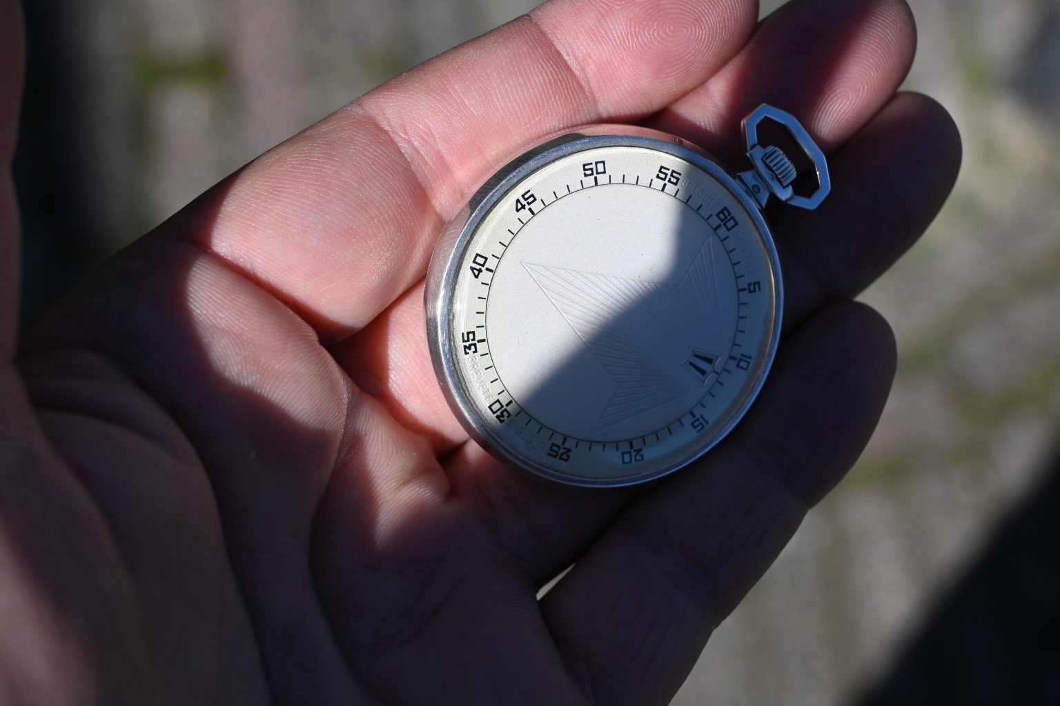 Breguet Chronoscope Pocket watch in silver extremely rare 1920’s ...
