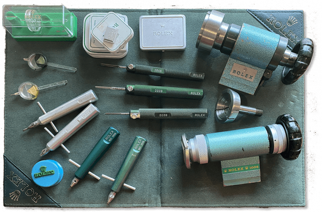 Inkoop van horlogemakers gereedschap en Onderdelen: Verrijk de ...
