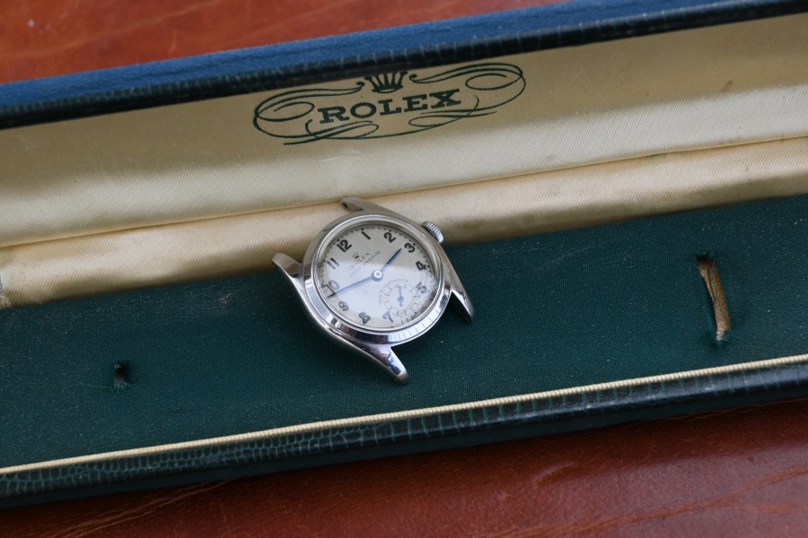 Rolex Kew A Certified Speedking Oyster 'Observatory Chronometer ...