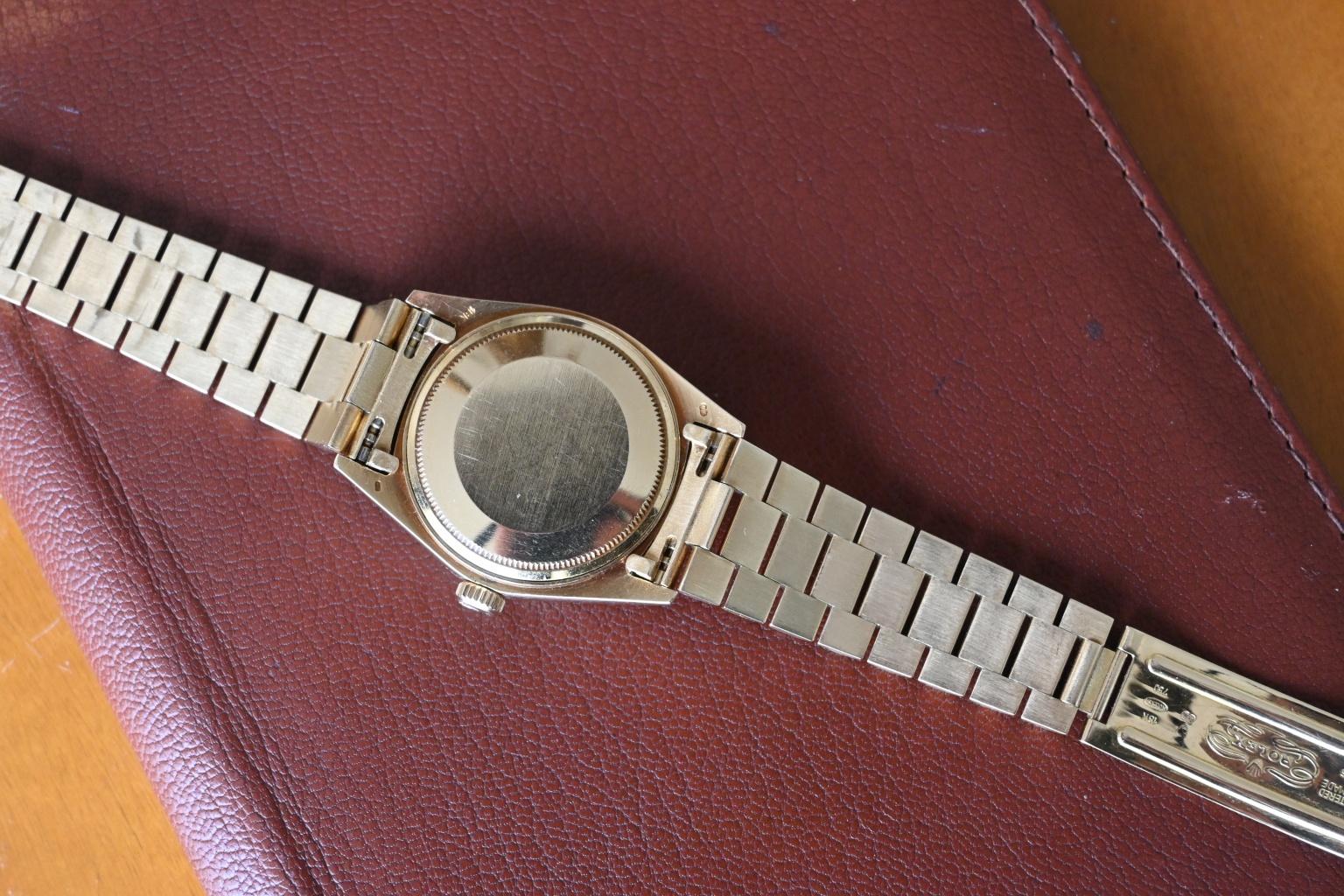 Rolex Stella Dial 'Oxblood Red' Diamonds ref 1803 from the 1970's ...
