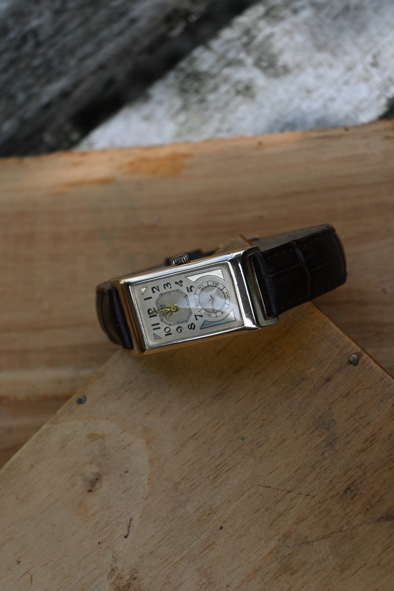 Rolex Prince ref 1541 yellow gold Doctors watch from the 1930's ...